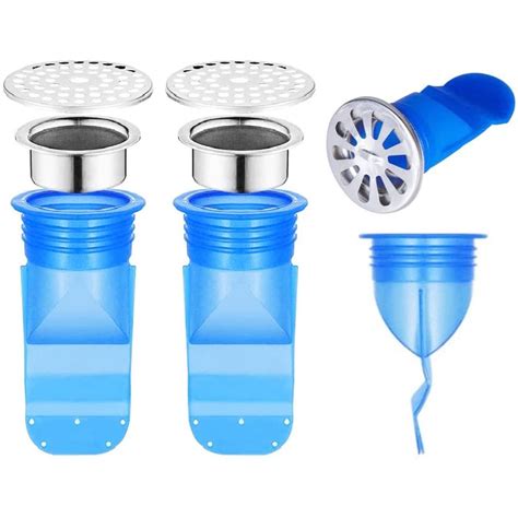 Cenpek3pcs Drain Backflow Preventer Silicone Drain Backflow Preventer Sink Floor Desertcart Japan