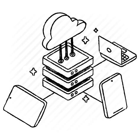 Download Technology Cloud Computing Data Storage 72141 Illustration