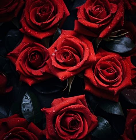 Lindo Buquê De Rosas Dentro De Casa Foto Grátis