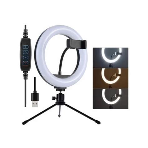 Kit Completo Ring Light 8 Polegadas Shopee Brasil