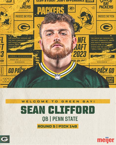 2023 Green Bay Packers Nfl Draft On Behance