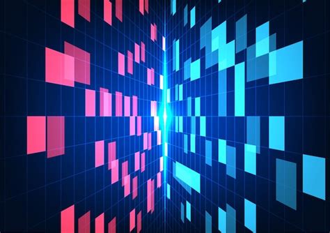 Premium Vector Technology Background Internet Connection Is A Modern Technology Innovation