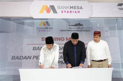 Dukung Ekosistem Ekonomi Syariah Bms Resmikan Kcp Masjid Istiqlal