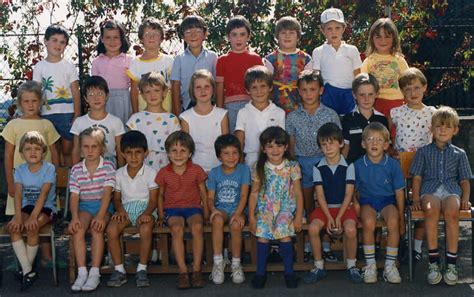 Photo De Classe Cp De 1987 Ecole Primaire Georges Sand Copains Davant