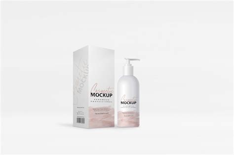 Premium Psd Liquid Soap Mockup