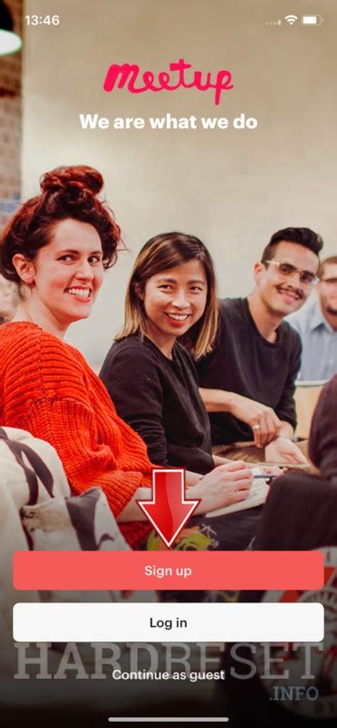 How To Create Meetup Account