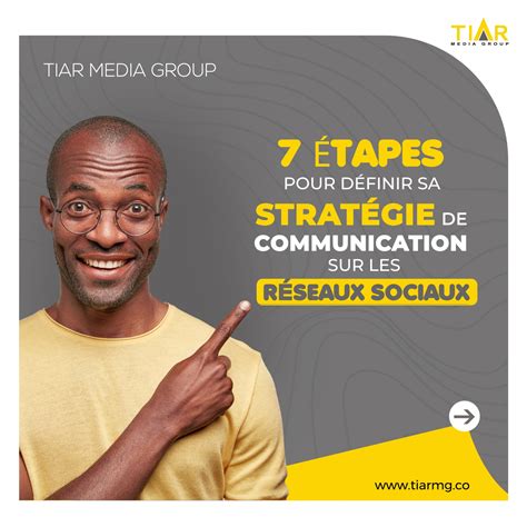 7 étapes Pour Définir Sa Stratégie De Communication Sur Les Réseaux