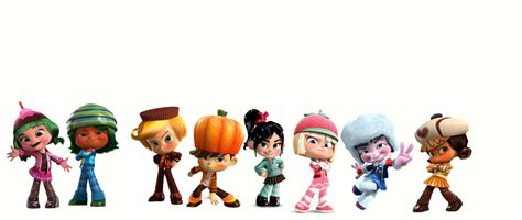 Candy Rush Characters