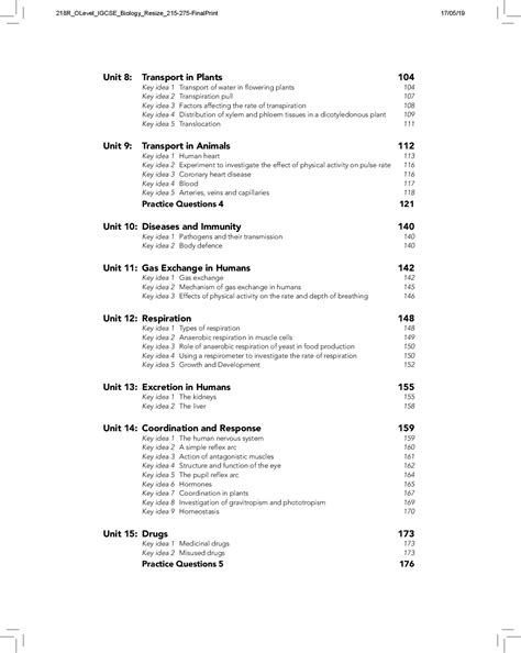 Igcse Effective Guide Biology A Complete Revision Openschoolbag