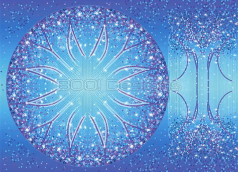 Circle Panel Class Kit Lover Blue