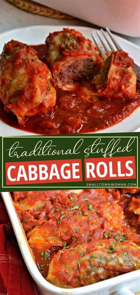 Sausage Stuffed Cabbage Rolls Artofit