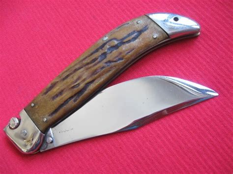 Rare Vintage Ka Bar Grizzly Switchblade Knife