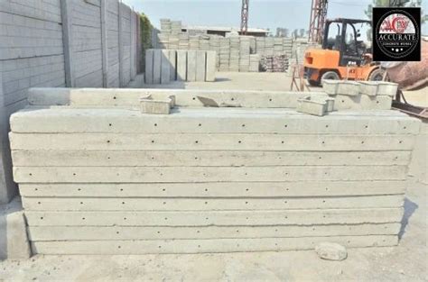 Angular Bend Rectangle Rcc Fencing Poles At Rs 800piece In Amritsar