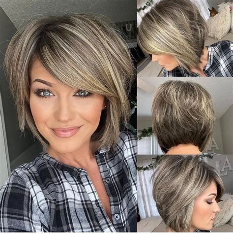 24 Cutest Short A Line Bob Haircuts Women Are Getting Artofit