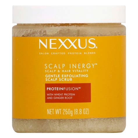 Nexxus Scalp Inergy Gentle Exfoliating Scalp Scrub Shop Styling