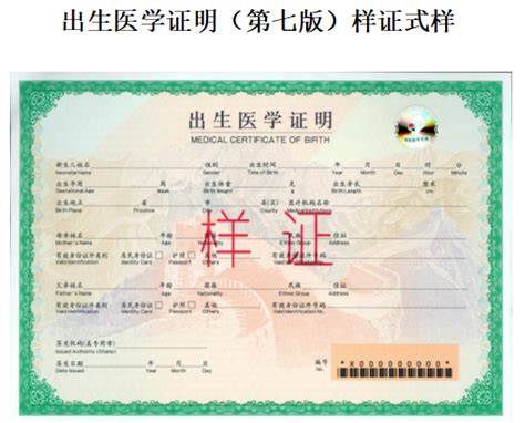 国家卫健委：4月1日起启用新版出生医学证明 中国非处方药物协会