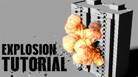 Pyro Burst Explosion Houdini Fx Tutorial Youtube