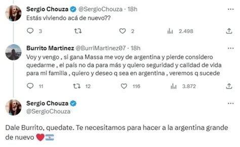 El Burrito Martínez Y Un Desopilante Video Tras El Triunfo De Milei