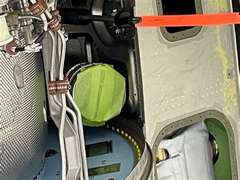 Global Express Fixed Cowl Chafing 120240 Month Inspections