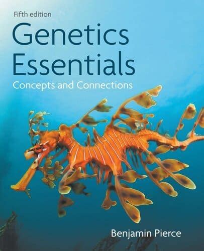 Genetics Essentials 5th Edition By Pierce Roadnrose