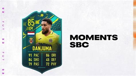 FIFA 23 Ecco La SBC Per Danjuma Momenti Giocatore GameSource