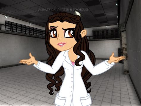 Scp Containment Breach Oc Dr Redacted Mae By Floralisole On Deviantart