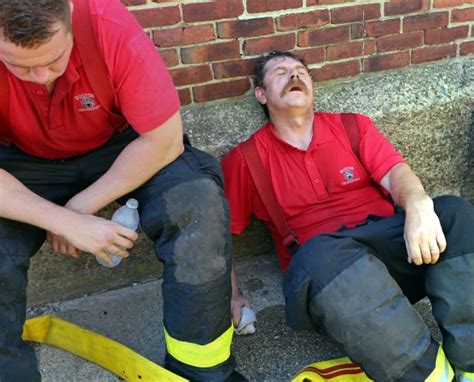 Two Firefighters Hurt In Blaze Boston Herald