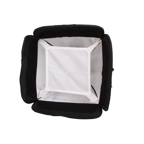 Portable Pop Up Speedlight Softbox 26cm X 26cm Speedlite Small Flash
