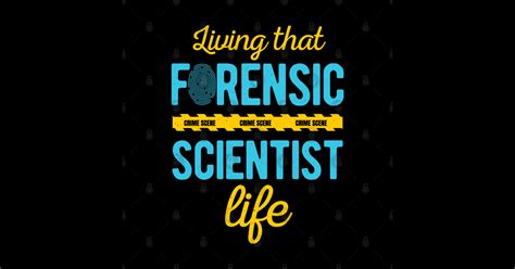 Forensic Scientist Ts Forensic Sticker Teepublic