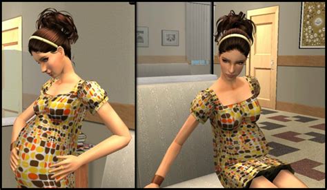 Sims 4 Pregnant Belly Slider Mod