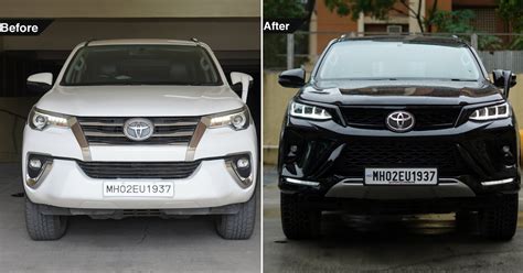 Toyota Fortuner Type 3 Neatly Modified Into A Legender Video
