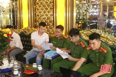 Danh Sách Các Cơ Sở Kinh Doanh Dịch Vụ Karaoke Vi Phạm Quy định Của