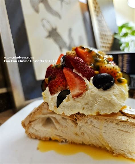 Foo Foo Classic Desserts Ttdi K L Mimis Dining Room