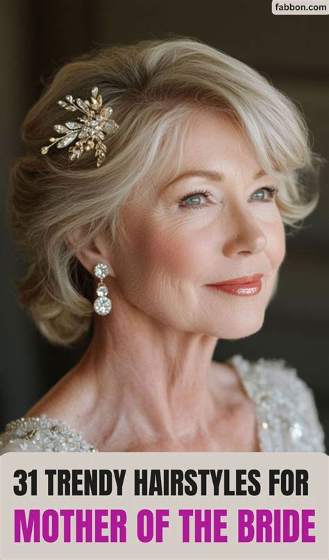 31 Timeless Mother Of The Bride Hairstyles With Bangs To Look Your Best