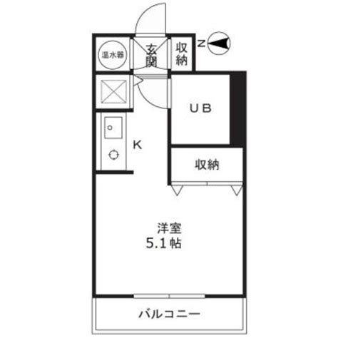 小田急小田原線 登戸駅 地上4階建て 築36年 神奈川県川崎市多摩区宿河原1丁目 46万円／1k 洋室51 K15／1653