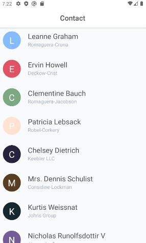 GitHub Dfuviray Contact List Mobile App A Mobile App That Fetches Data From An API It Has