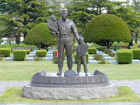 Un Sculpture Memorial Park This Is Korea Tours