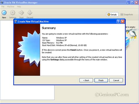 how to use virtualbox with a partition springasl