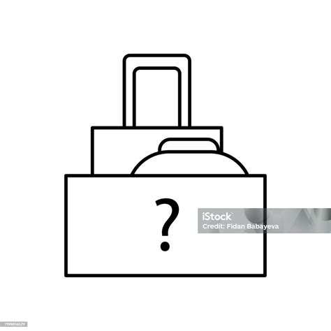 분실물 수하물 공항 라인 아이콘 공항 여행 일러스트 아이콘의 요소 기호는 웹 로고 모바일 앱 Ui Ux에 사용할 수 있습니다 0명에 대한 스톡 벡터 아트 및 기타 이미지