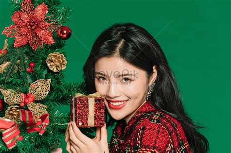Fashion Christmas Beauty Picture And Hd Photos Free Download On Lovepik