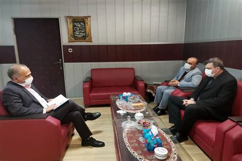 دیدار مدیرکل کمیته امداد استان تهران با سرپرست مدیریت جمع آوری و فروش