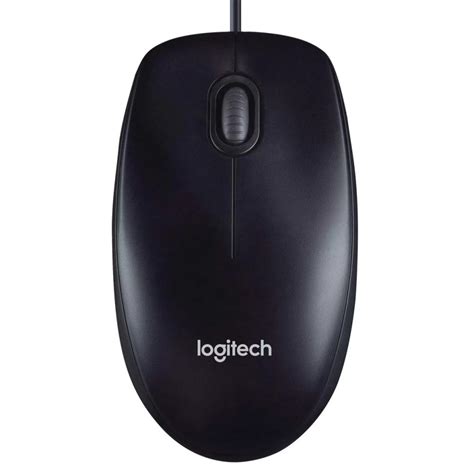 Проводная мышь Logitech M90 Black - 910-001970 - купить в интернет ...