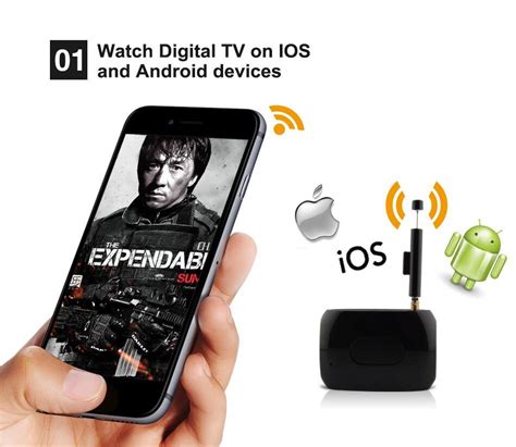 L301dtv Link Dvb T2 Hd Digital Tv Receiver For Android And Ios