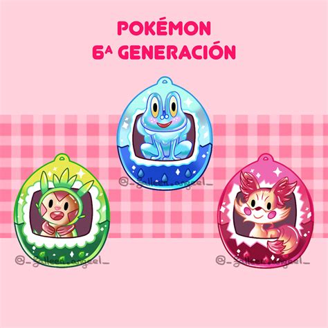 Pokemon 6th Gen By 6fallangel9 On Deviantart