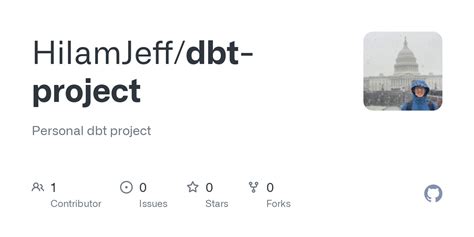github hiiamjeff dbt project personal dbt project