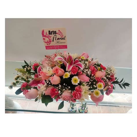 Centro de mesa surtido Floristería Arte Floral