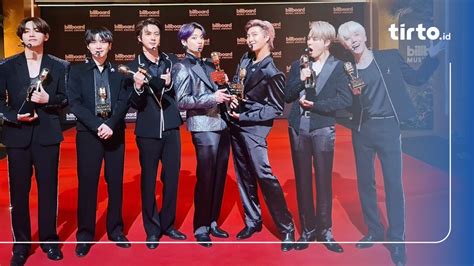 Pemenang Gaon Chart Music Awards 2022 Bts Raih 8 Penghargaan