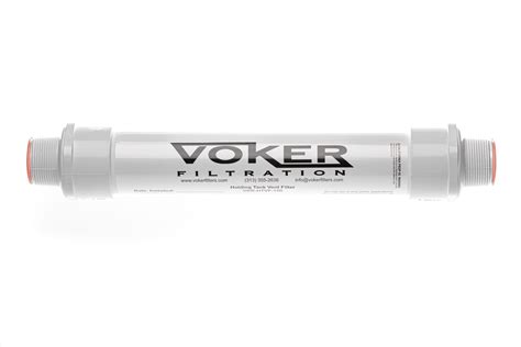 Voker Holding Tank Vent Filter 1 1 2 Npt Connection Voker