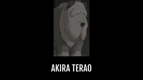 Akira Terao Anime Planet