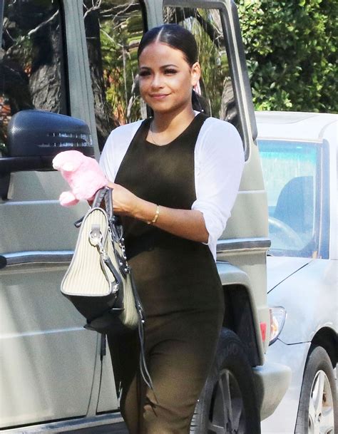 Christina Milian Street Style Out In West Hollywood 125 2017